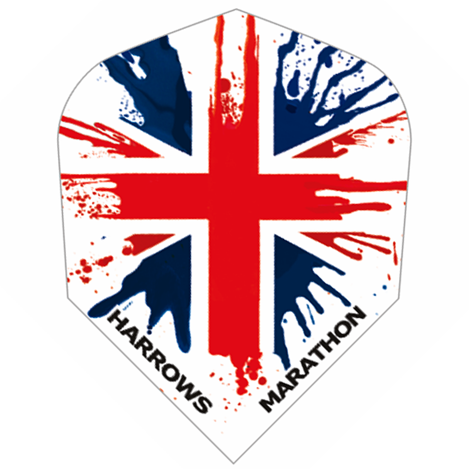 5 SETS [15] Harrows Marathon Flags Dart Flights Standard 8 Country ...