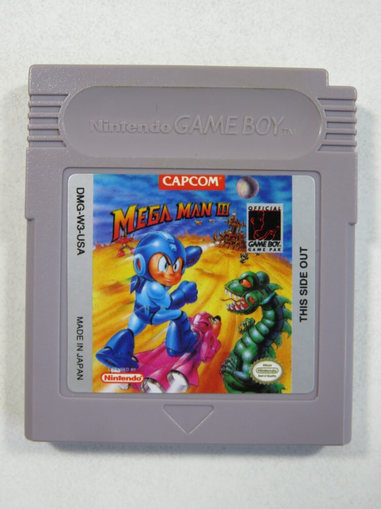 Mega Man III Game Boy - Prix - Photo - Présentation
