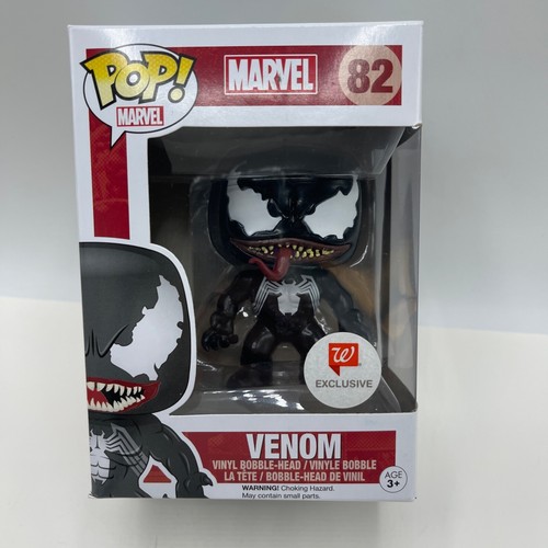 Funko Pop Marvel Venom #82 Walgreens Exclusive Vaulted | eBay