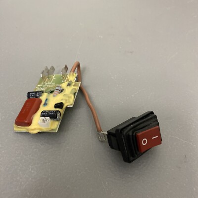 Ryobi R163G Fixed Base Router OEM Part Switch And Control Board ...