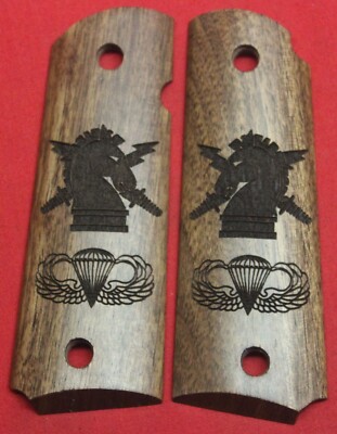 Full Size 1911 Government / Commander Psyop / Airborne Grips | eBay