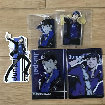 Persona P3R 3 Reload Junpei Iori Acrylic Stand Clear Card Ackey Set | eBay
