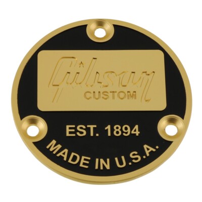 Guitar Toggle Switch Back Plate Cover For Gibson LP Les Paul Guitar ...