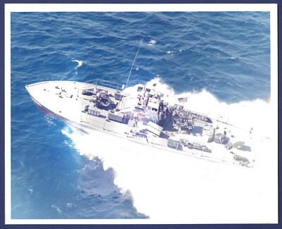 US Navy PTF-3 Fast Patrol Boat 8" x 10" Official USN Photo | eBay