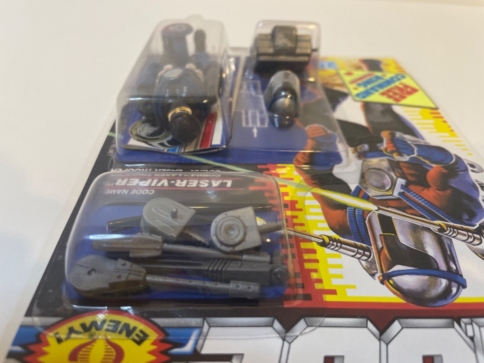 GI Joe LASER-VIPER 1990 MOC Hasbro vintage | eBay