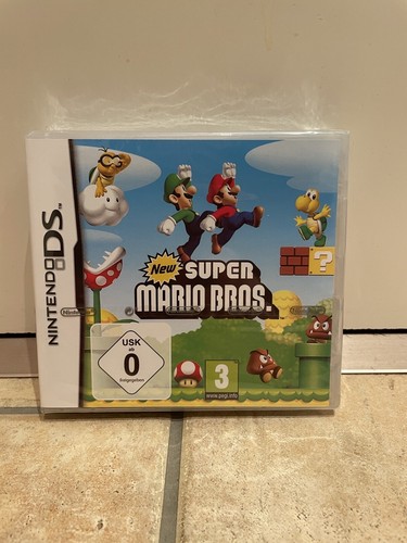 New Super Mario Bros. Sealed (Nintendo DS, 2006) 45496463083 | eBay.de