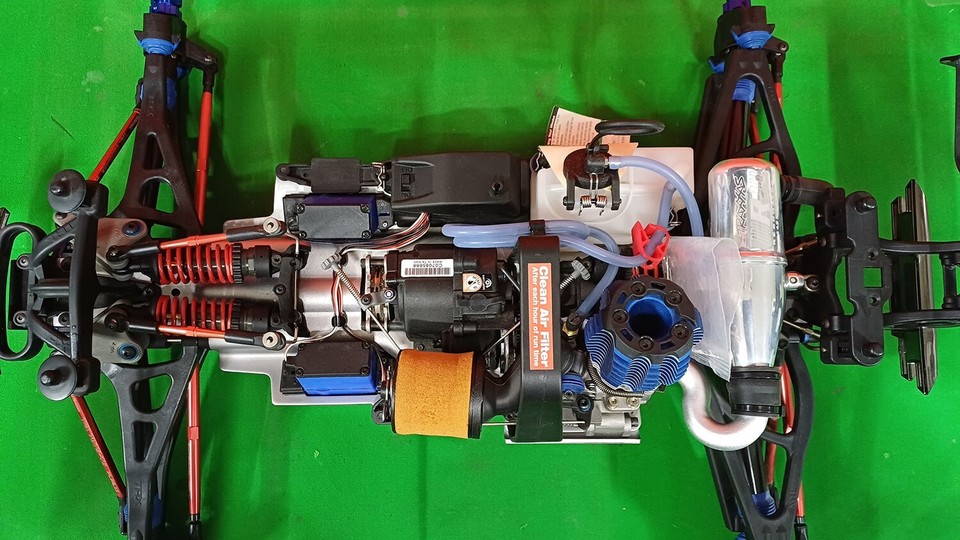 5304 Traxxas Revo 3.3 2008 Platinum Edition Limited Edition NEVER RUN ...