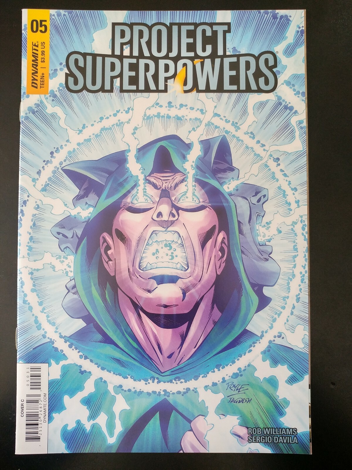 ⭐️ PROJECT SUPERPOWERS Chapter Three #5c (2018 DYNAMITE Comics) ~ VF/NM ...