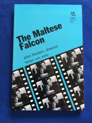 THE MALTESE FALCON - 1ST. PUBLISHED SCREENPLAY | eBay