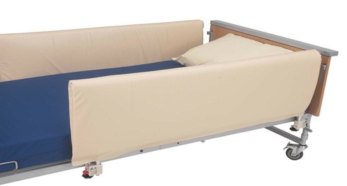 Adult Cotside Bed Bumpers - Padded protection bed bumpers to fit bed ...
