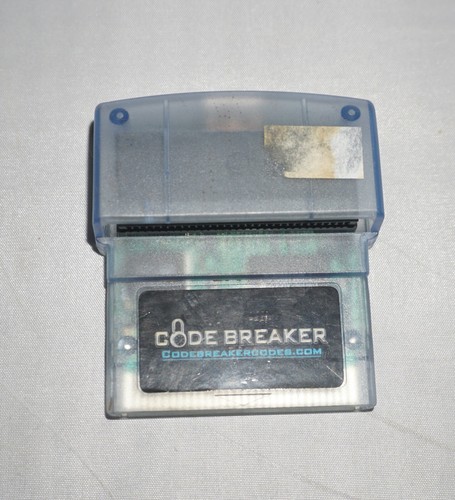 Code Breaker (Nintendo Gameboy Advance GBA) Cart Only Tested | eBay
