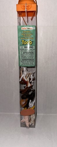 Safari Ltd Farm Babies Toob Mini Figures Toys NEW Cow Sheep Chicken ...