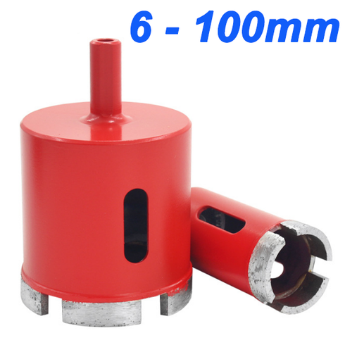Diamond Sintered Hole Saw Drill Core Bit 6-100mm For Tile Ceramic ...