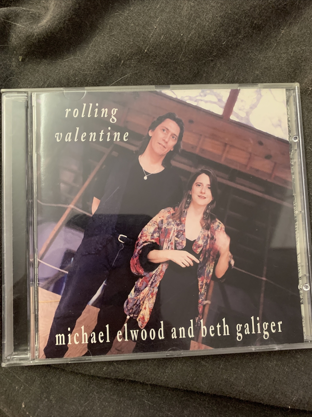 Rolling Valentine by Michael Elwood & Beth Galiger (CD, 1996)(b79/1 ...