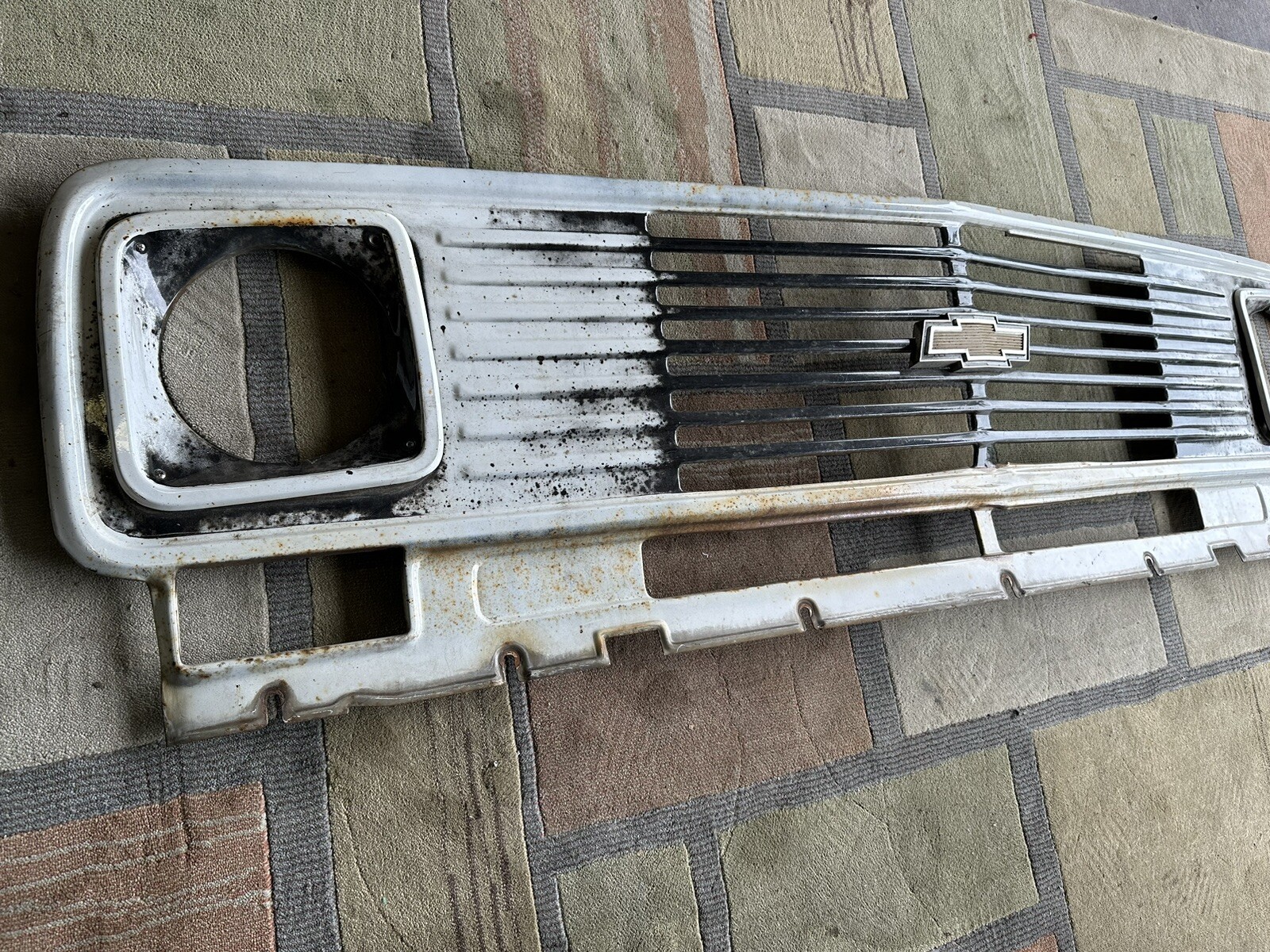 1971-1977 Chevrolet GMC G10 G20 G30 G-Series Van Grille Boogie 71 72 73 ...