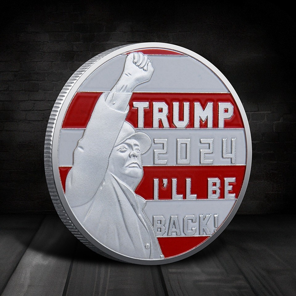 2025 President Donald Trump Commemorative Coin Take America Back Metal ...