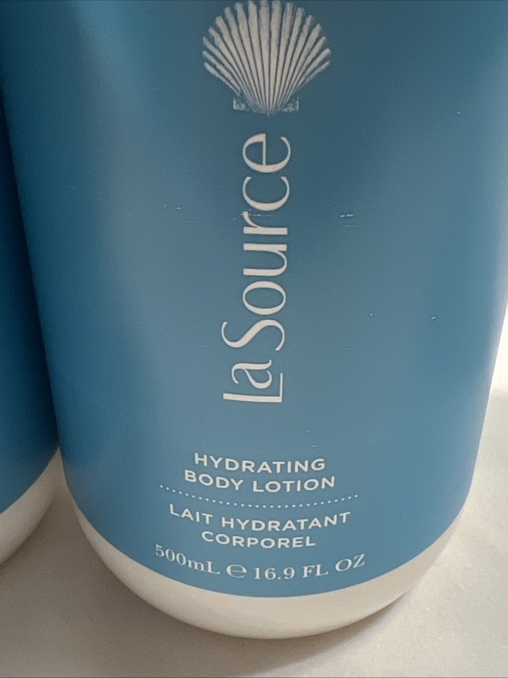 3x Crabtree & Evelyn LA SOURCE Hydrating Body Lotion 16.9 oz NEW ...