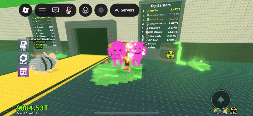 Steal A Brainrot Cooki And Milki Rainbow 1 Trait 2.3b/sec 🌈🌈🌈🔥🔥🔥 | eBay