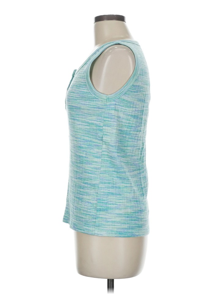 Talbots Women Blue Tank Top M | eBay