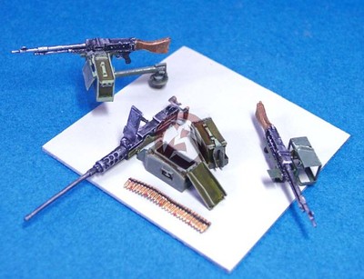 Legend 1/35 Israeli IDF Tank / AFV Machine Guns (1x M2HB .50 & 2x FN ...