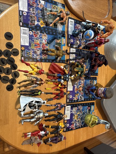 Toy Biz Marvel Legends Mojo Modok Onslaught Lot Variant Loki Riders ...