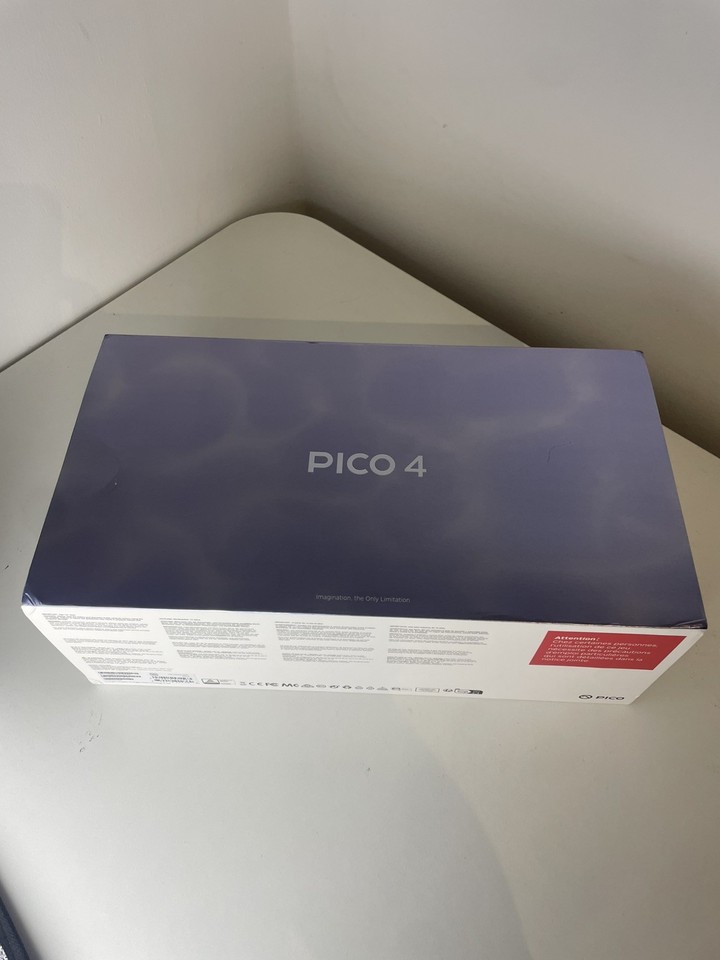 PICO 4 128GB VR Headset + Controllers BOXED | A+ Condition NEXT DAY ...