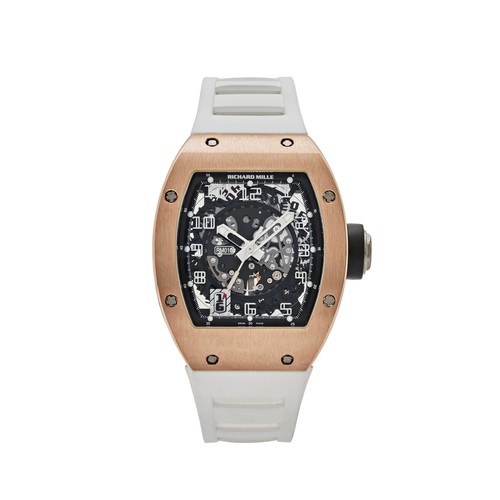 Richard Mille RM 010 Automatic Rose Gold | eBay