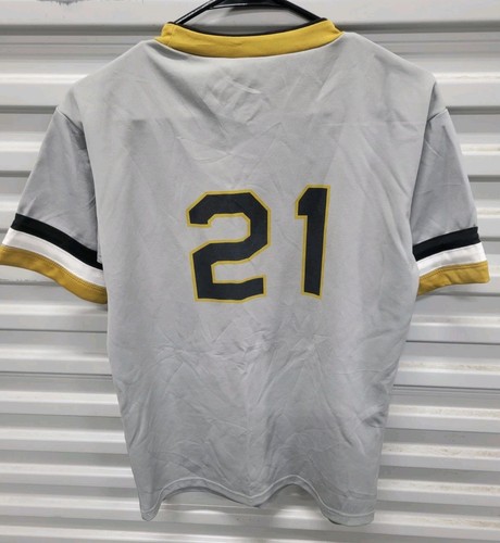 Pittsburgh Pirates #21 Roberto Clemente Jersey Size Medium | eBay