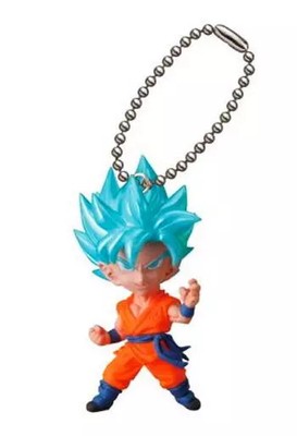 Key chain/mascot 1. SSGSS Son Goku "Dragon Ball Super Ultimate Deformed ...
