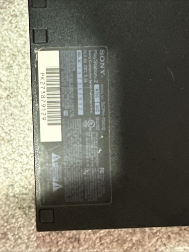 PlayStation 2 PS2 Slim SCPH-70012 - Fully Tested & Working! With 7 ...
