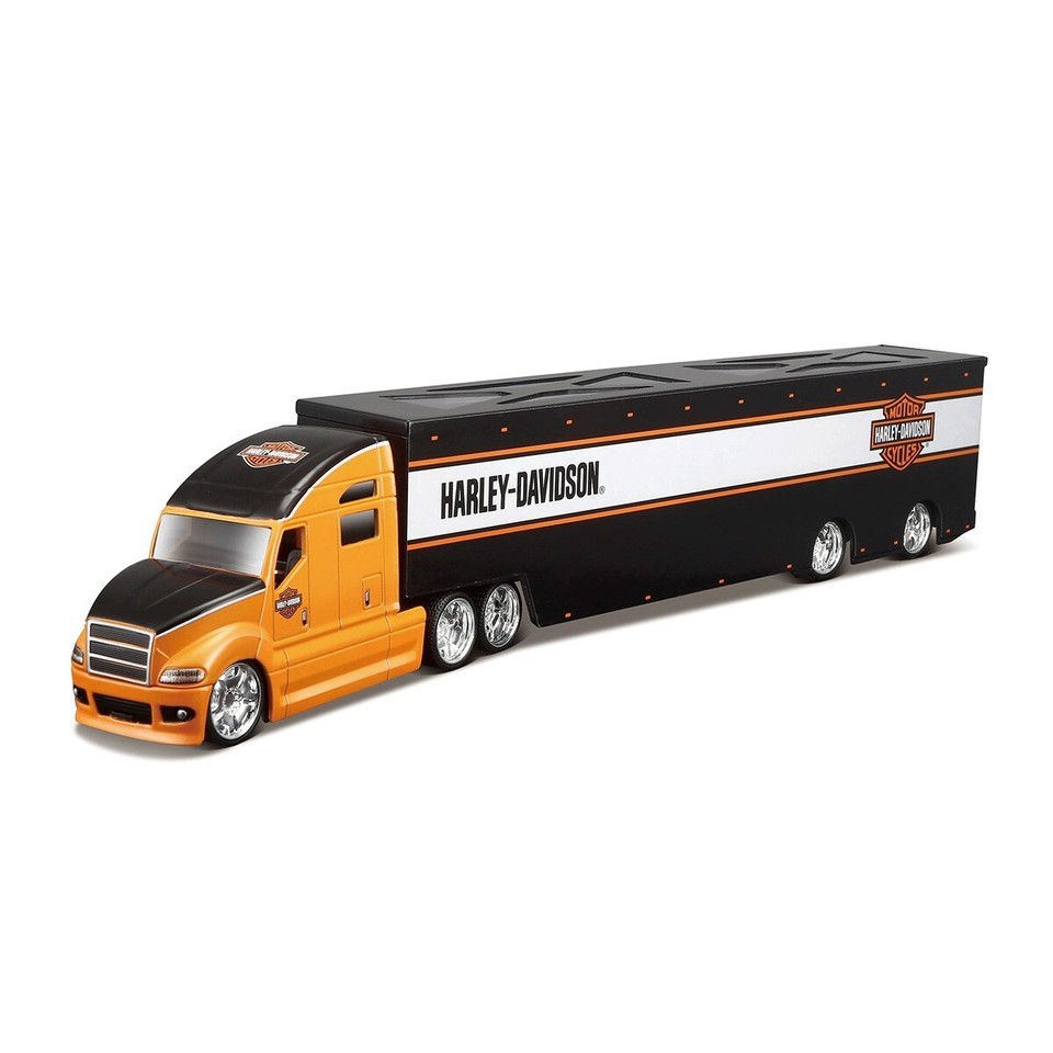 Maisto 1:64 Hauler Delivery Container Truck Model Toy Diecast Metal Car ...