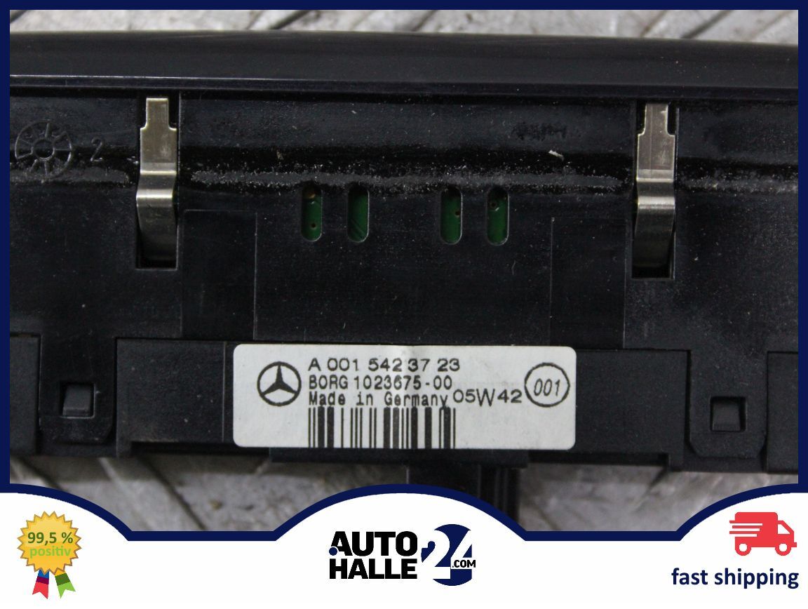 91709 Parktronic Anzeige Parkhilfe PDC Display 0015423723 Mercedes-benz ...