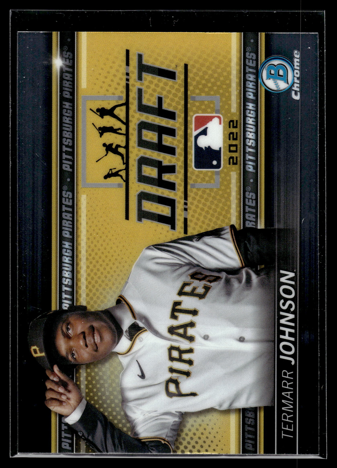 Termarr Johnson 2022 Bowman Chrome Draft Night A Card #BDN-2 | eBay