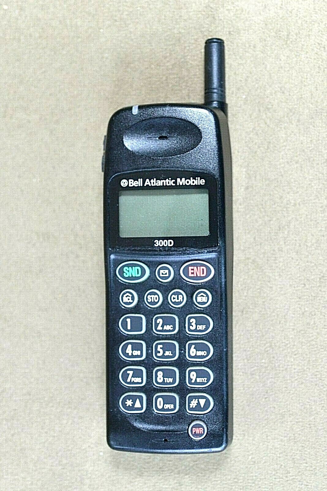 Bell Atlantic Mobile/Verizon, Vintage LG BAM-300D Cellphone, w/Leather ...