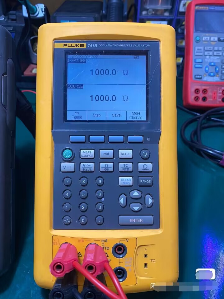 Fluke 741B Documenting Process Calibrator Excellent Conditions | eBay