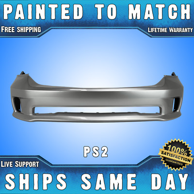 NEW Painted PS2 Bright Silver Front Bumper for 2013-2018 RAM 1500 Sport ...