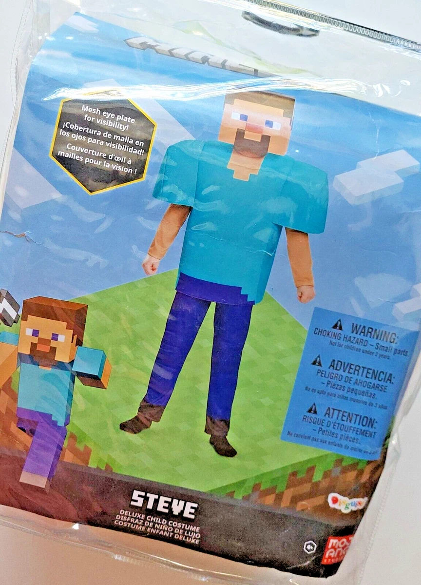 Steve Minecraft Costume