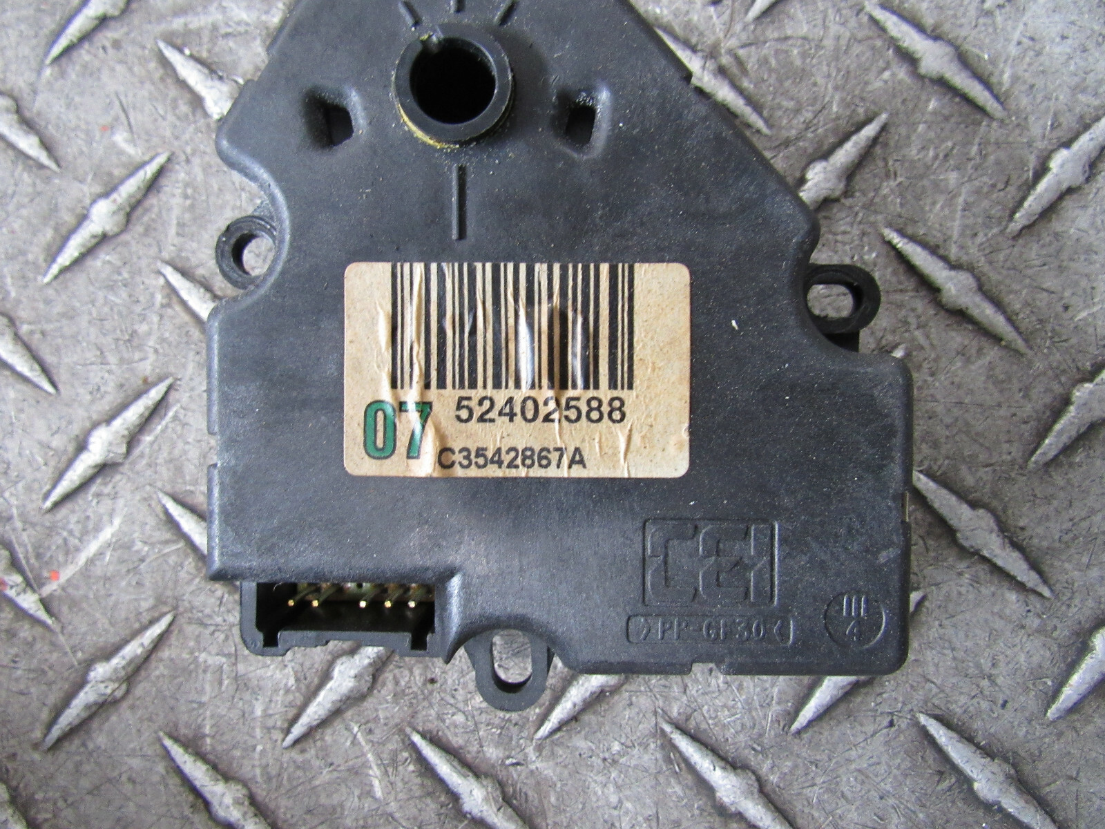 06 GMC Yukon Denali Heater Blend Door Actuator 52402588 Aoh00860 for ...