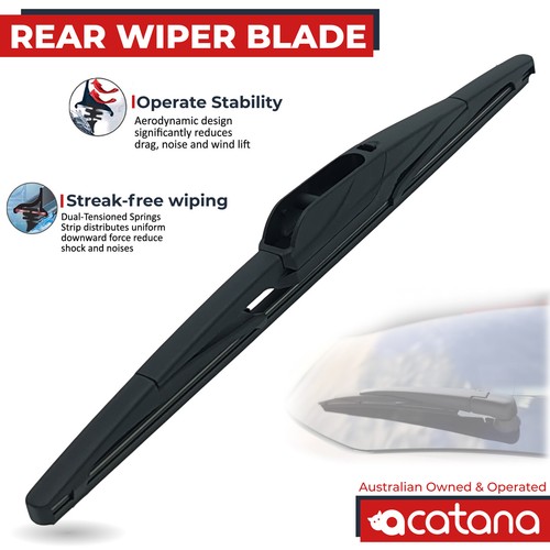 Rear Wiper Blade for Subaru Impreza WRX GG Facelift 2004 - 2007 Kit 16 ...