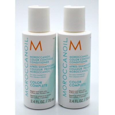 Moroccanoil Color Continue Conditioner 2.4 oz x 2 Travel Size | eBay