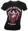 Authentic Affliction Womens Georges St. Pierre Royal Baby Tee,GSP UFC ...