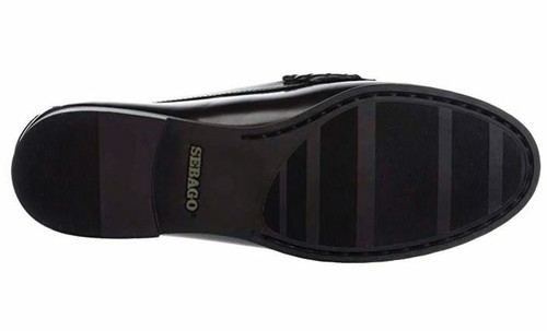 Sebago Women's B616102 Plaza II Leather Loafer Flat Shoes Cordo Size UK ...