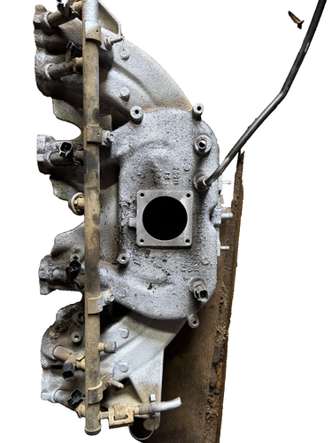 03-04 Jeep TJ Wrangler 4.0L 6 Cylinder Intake Manifold w/ FUEL RAIL OEM ...