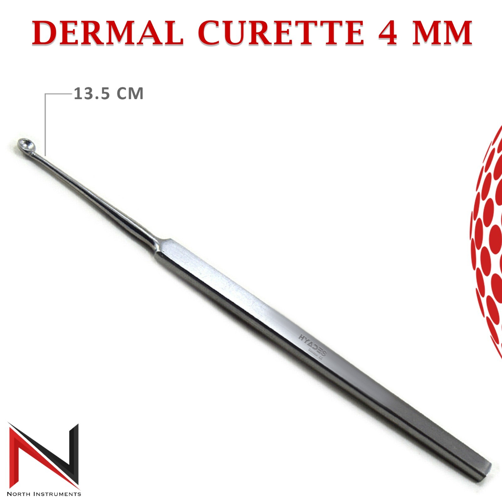 Plantar Wart Removal and Skin Treatment Dermatology Verruca Dermal Curette | eBay