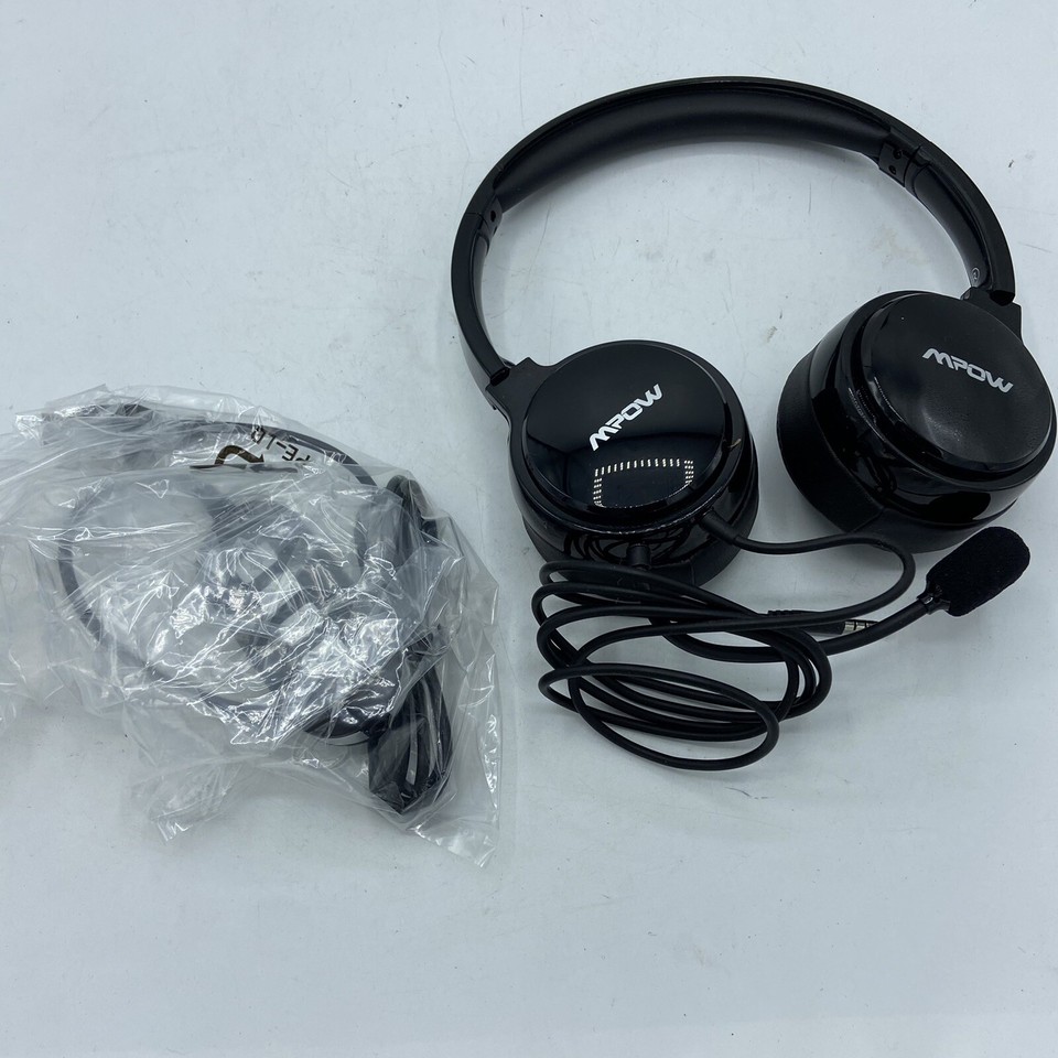 MPOW USB Wired Computer Headset - Noise Reduction, USB PA071A New | eBay