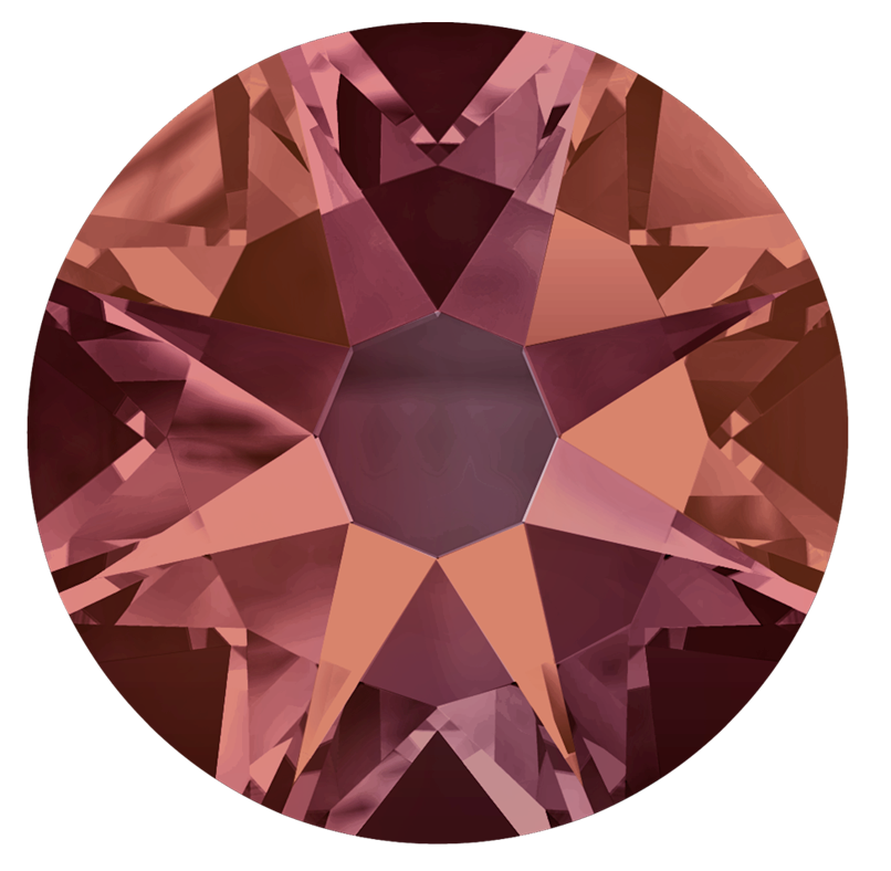 LILAC SHADOW 3mm 12ss 2088 IHC Austrian ss12 Crystal Flatback ...