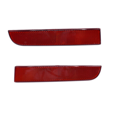 Rear Bumper Reflector Kit Fits Mitsubishi Lancer ASX Lancer Sportback ...