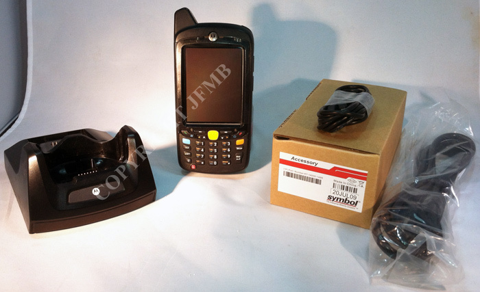 Symbol Motorola MC65 Barcode Scanner MC659B-PD0BAB00100 Numeric GPS ...