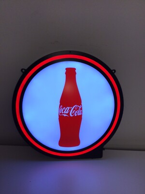Coca Cola LED Display Sign Original Coca Cola Advertisement sign | eBay
