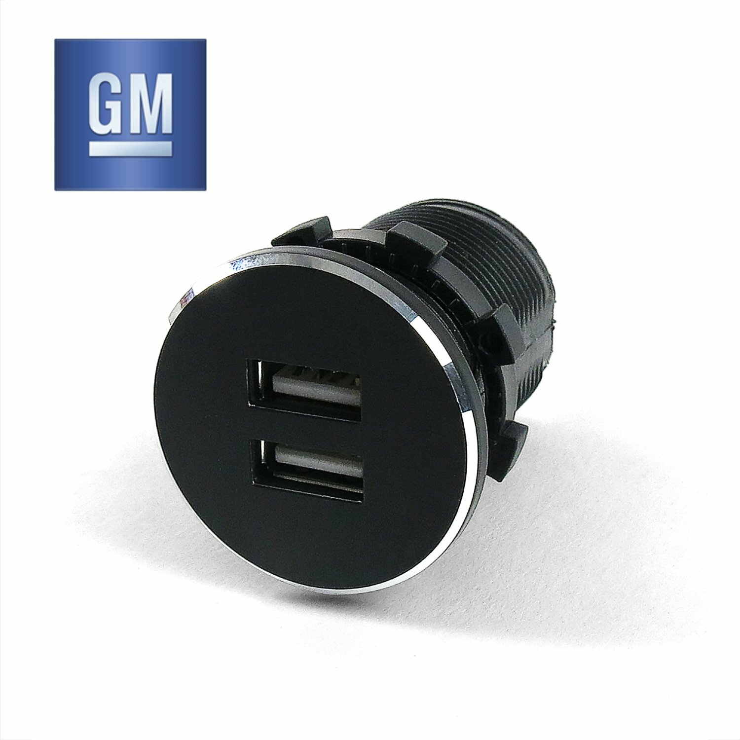 GM Dual USB Socket Adapter Power Outlet for 12V 5V cutlass 5.0l buick ...